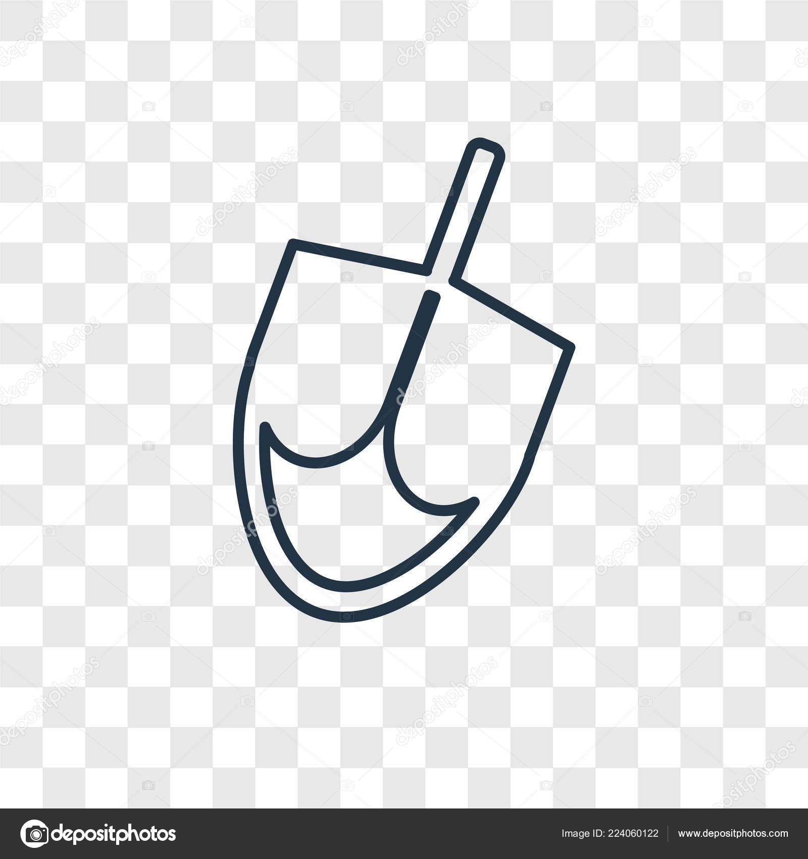 Dreidel Vector