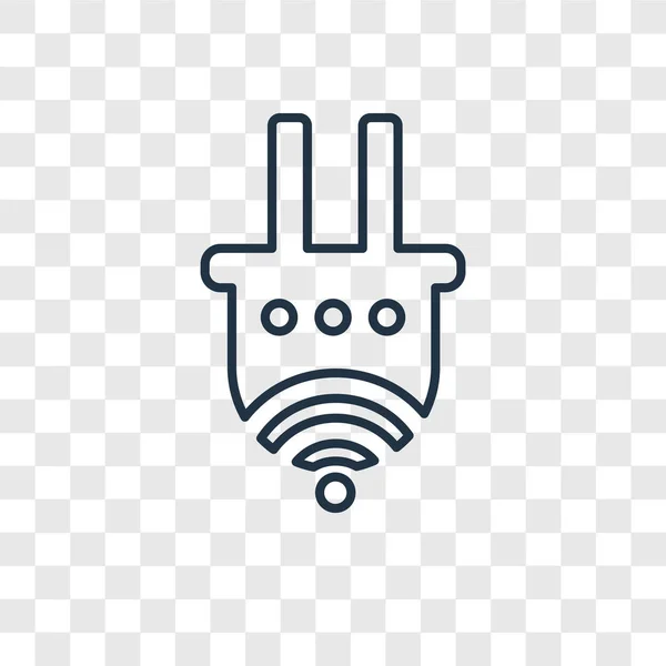 Smart Plug Transparent Icon Smart Plug Symbol Design Smarthome ...