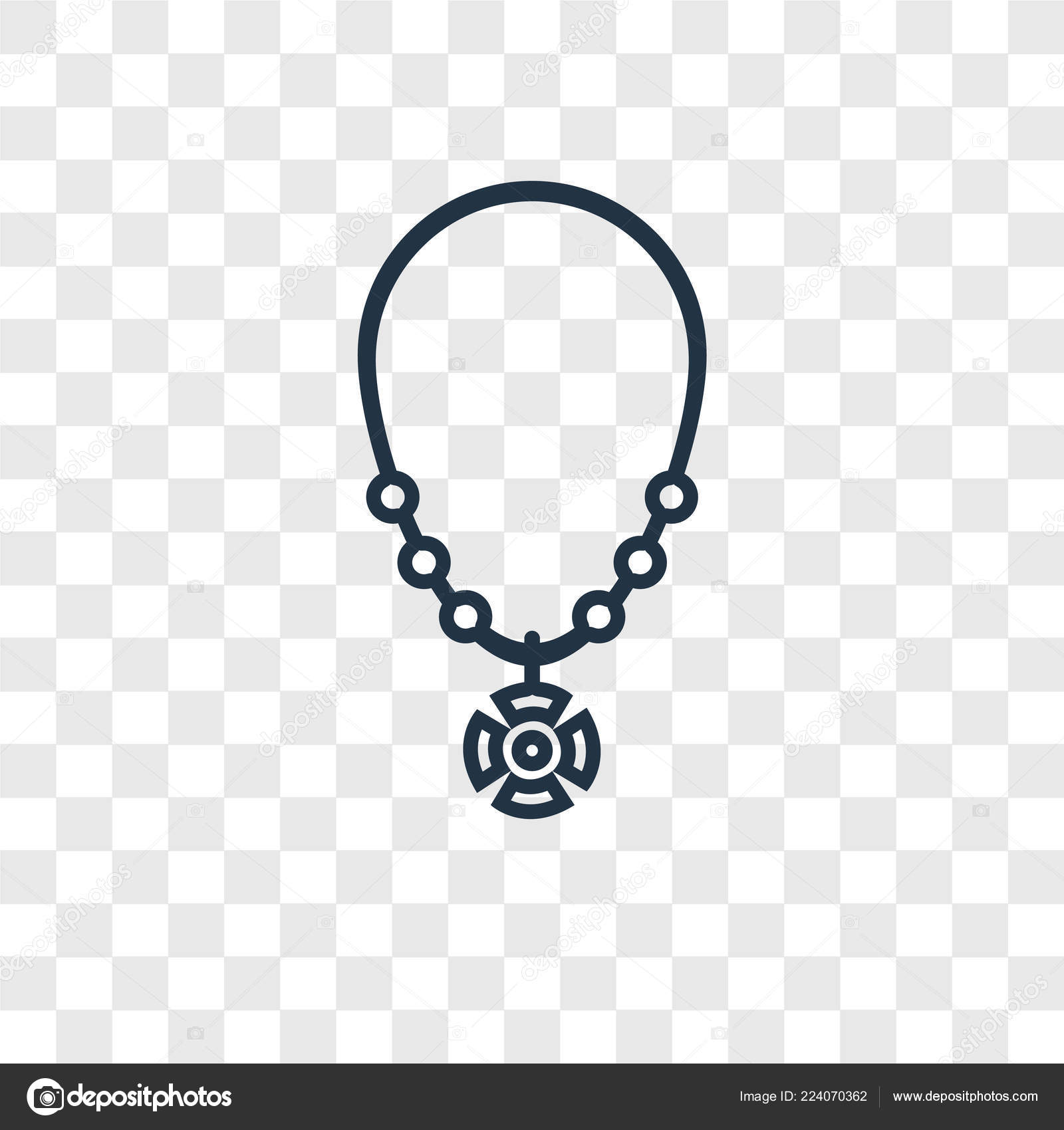 Amulet Icon Trendy Design Style Amulet Icon Isolated Transparent Background Stock Vector by ...