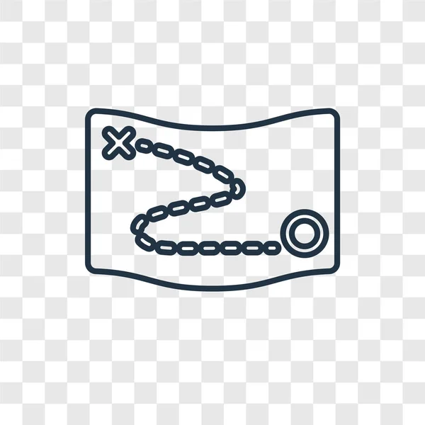 Treasure Map Symbols Clipart