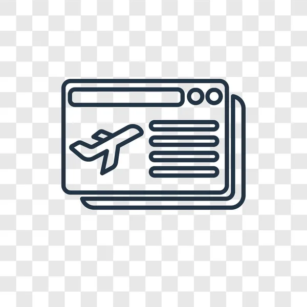 Plane ticket template Stock-vektorer, royaltyfrie Plane ticket template ...