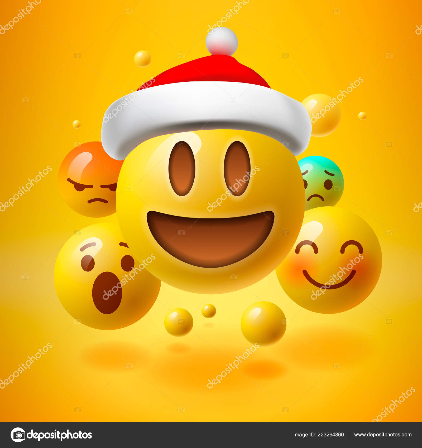 Concept for community people teamwork, yellow background with group of ...