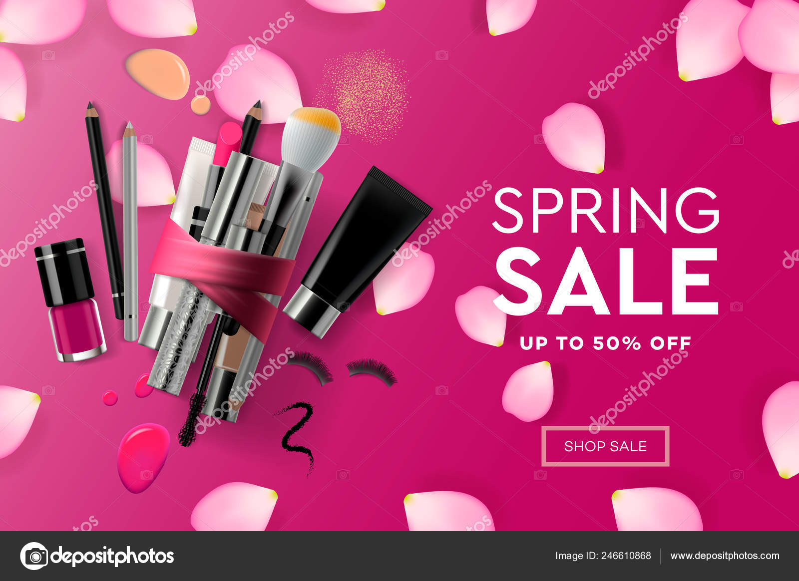 Makeup Banner Design | Saubhaya Makeup