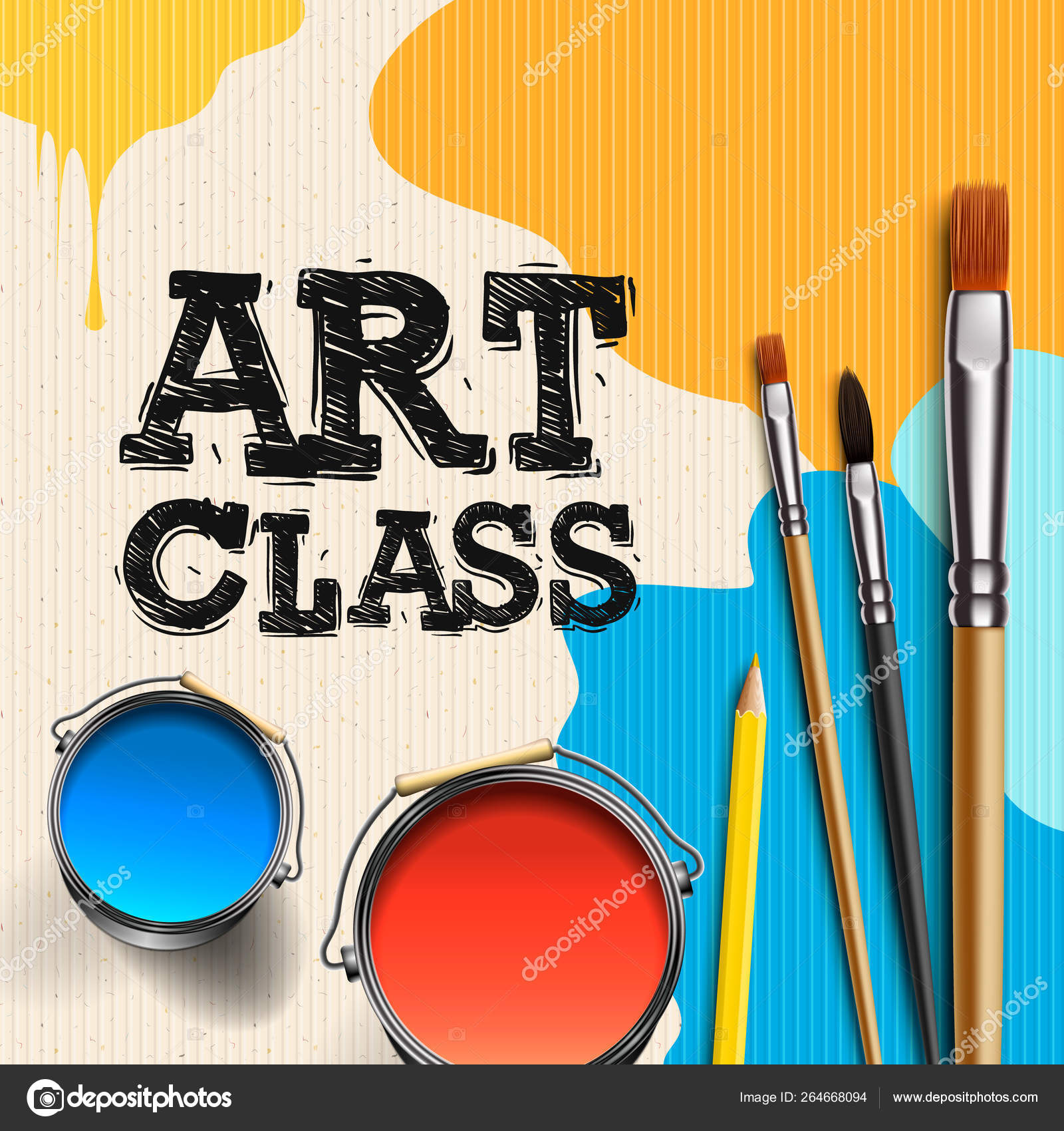 Painting Class Ad