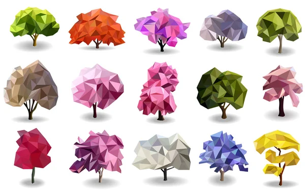 12,081,311 Low poly tree Vector Images | Depositphotos