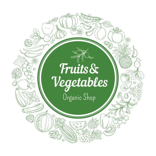 Vegan border Vector Art Stock Images | Depositphotos