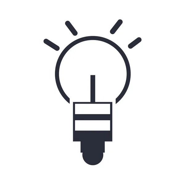 Light bulb vector icon isolated on transparent background, Light bulb logo design Stock Vector ...