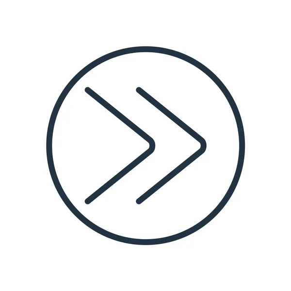 Right Arrow vector icon isolated on transparent background, Right Arrow ...