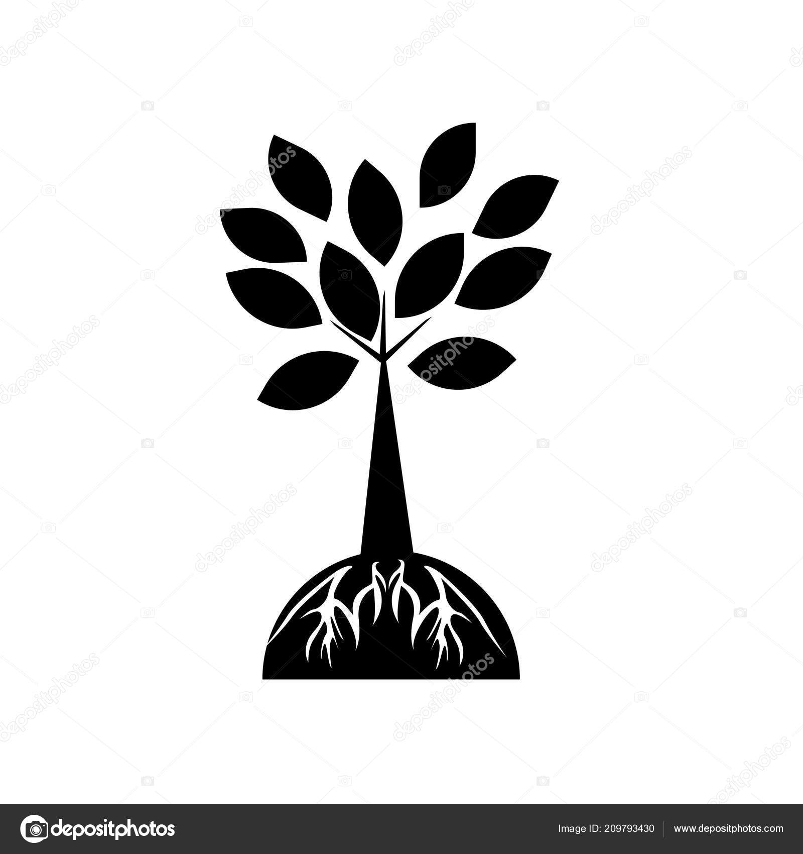 Tree Roots Icon