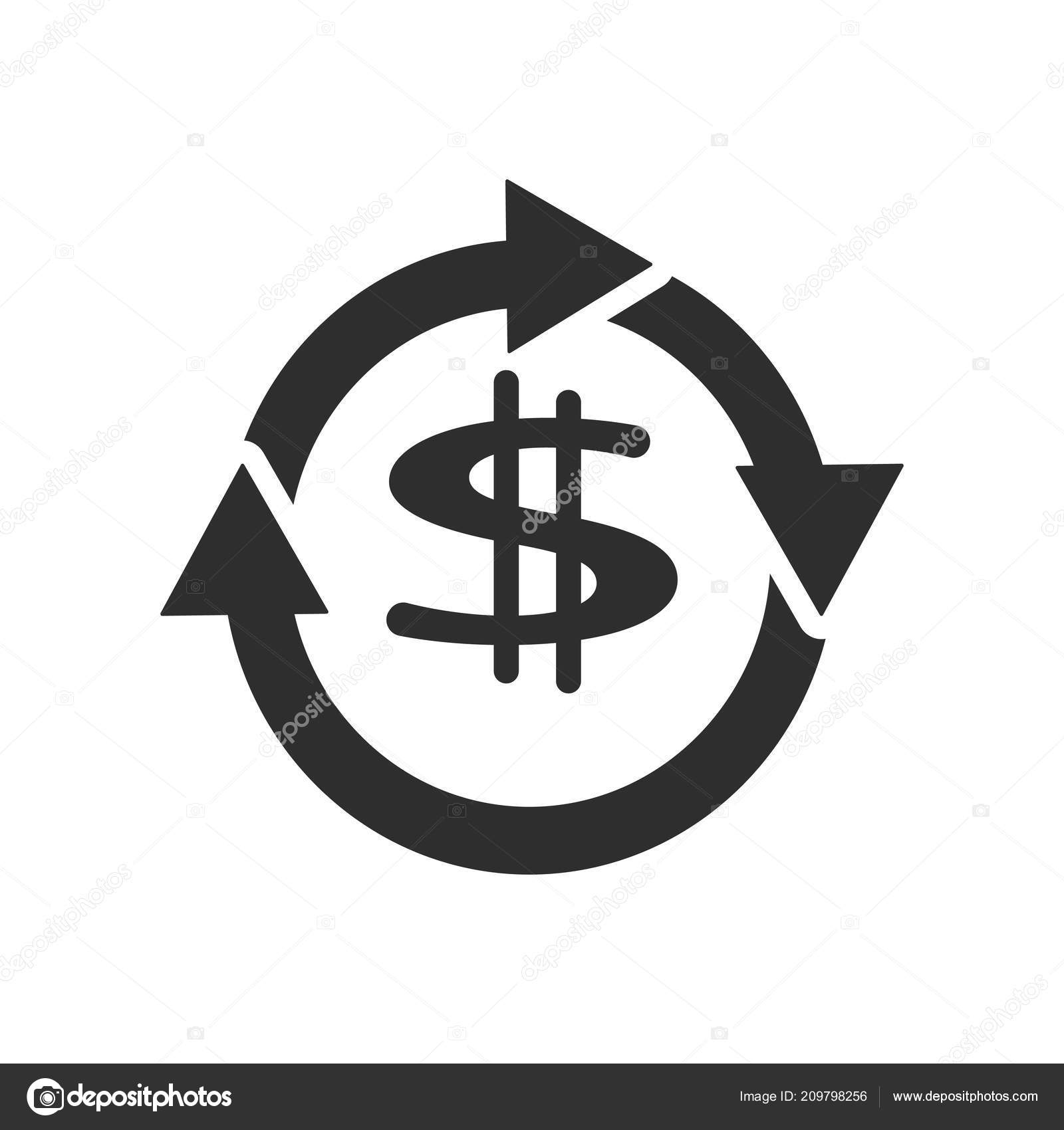 Spinning Dollar Sign