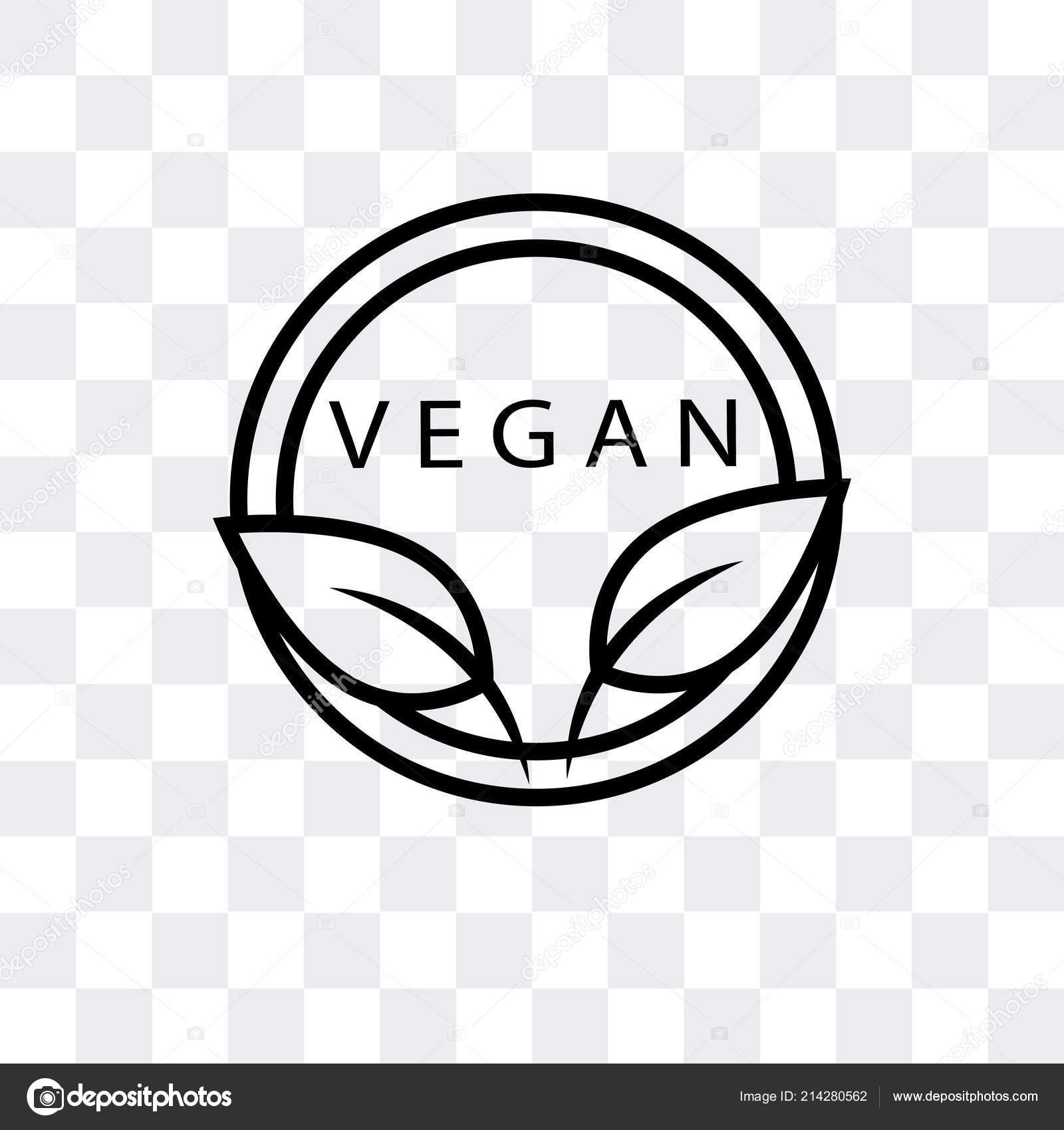 Vegan Logo Transparent