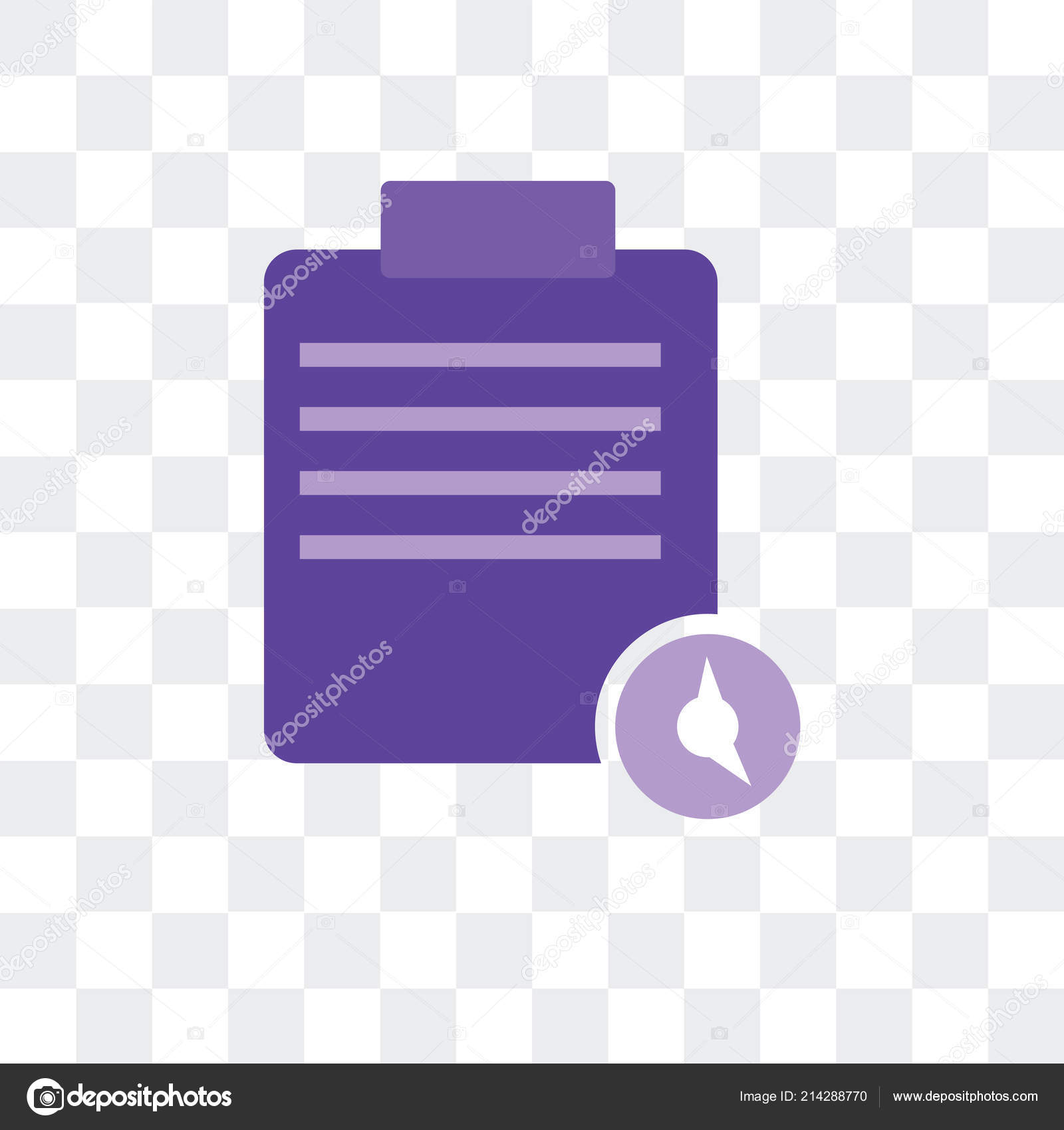 Icone De Plano De Execucao