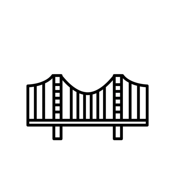 Bridge Icon Bridge Symbol Design Architecture Collection Simple Element ...