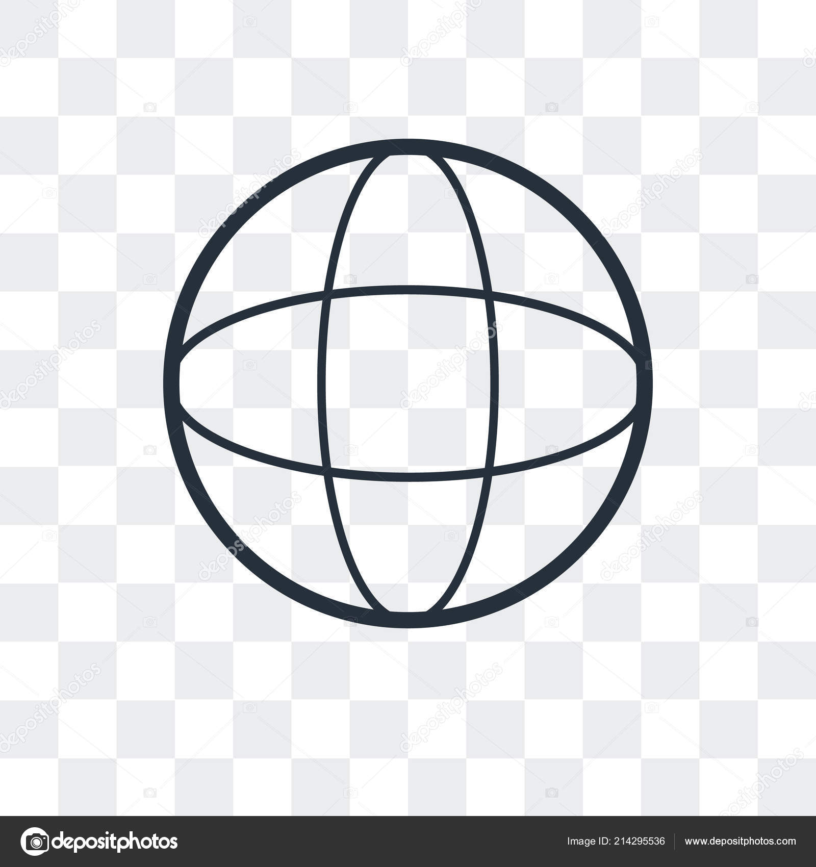 Icono de vector del mundo de la rejilla aislado sobre fondo ...