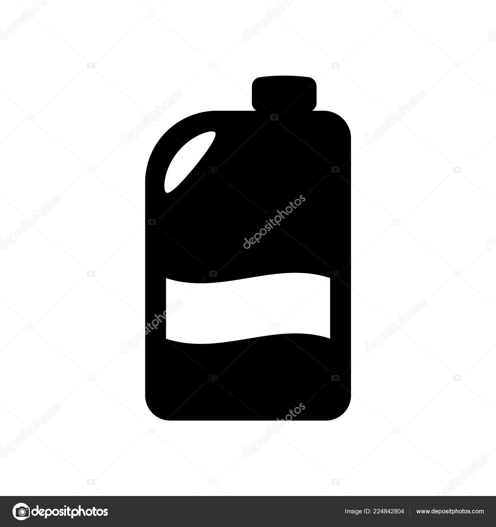 Çamaşır Suyu Simgesi Trendy Çamaşır Suyu Logo Kavramı Hijyen ...