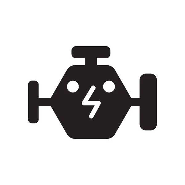 Engine Problems Icon Trendy Engine Problems Logo Concept White ...