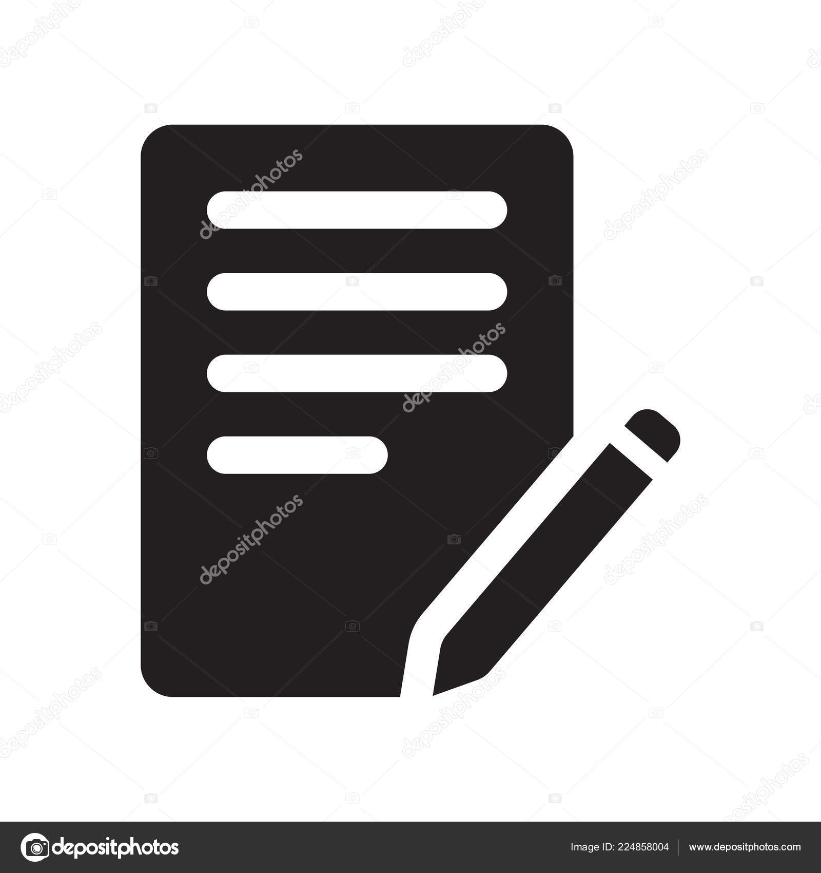 Survey Icon Trendy Survey Logo Concept White Background Productivity ...