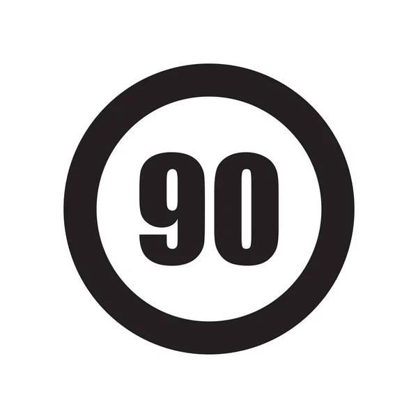 10,599,322 Number 90 logo Vector Images | Depositphotos