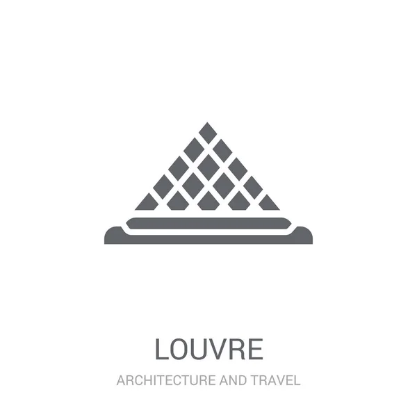 Louvre Icon Louvre Linear Symbol Design Architecture Collection Simple ...
