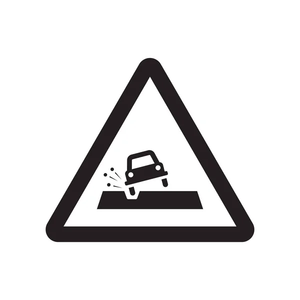32 Pothole warning sign Vector Images | Depositphotos