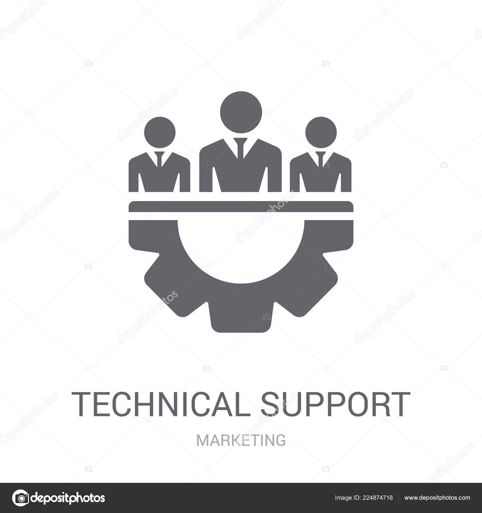Technical Support Logo