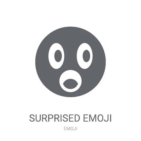 Stress Emoji Ikon Trendy Stress Emoji Logo Hvit Bakgrunn Fra ...