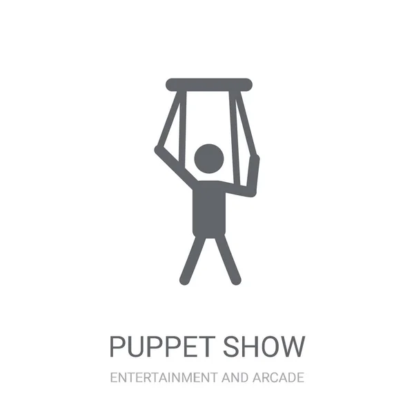 Puppet show icon Vector Art Stock Images | Depositphotos