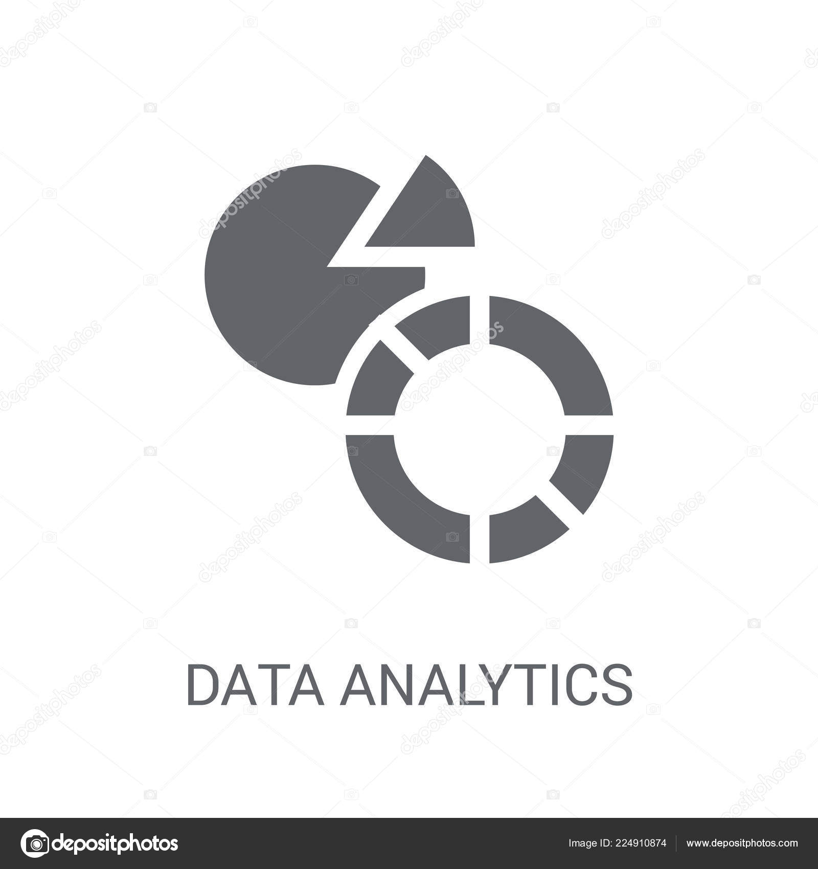 Data Analytics Circular Icon Trendy Data Analytics Circular Logo ...
