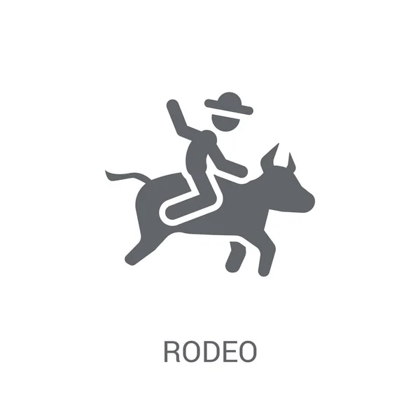 Happy rodeo imágenes de stock de arte vectorial | Depositphotos