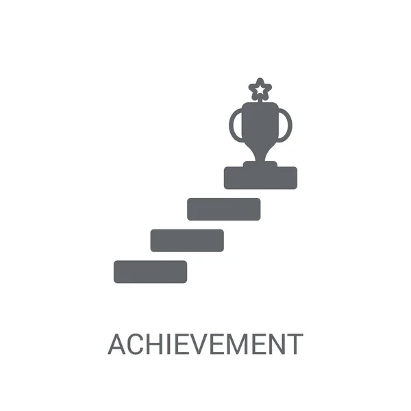 Achievement icon. Trendy Achievement logo concept on white background from Startup Strategy and ...