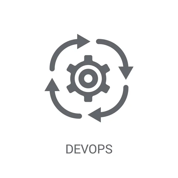 ᐈ Devops stock icon, Royalty Free devops white illustrations | download ...