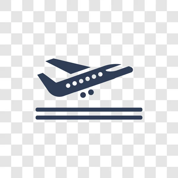 Plane taking off design Vector Art Stock Images | Depositphotos
