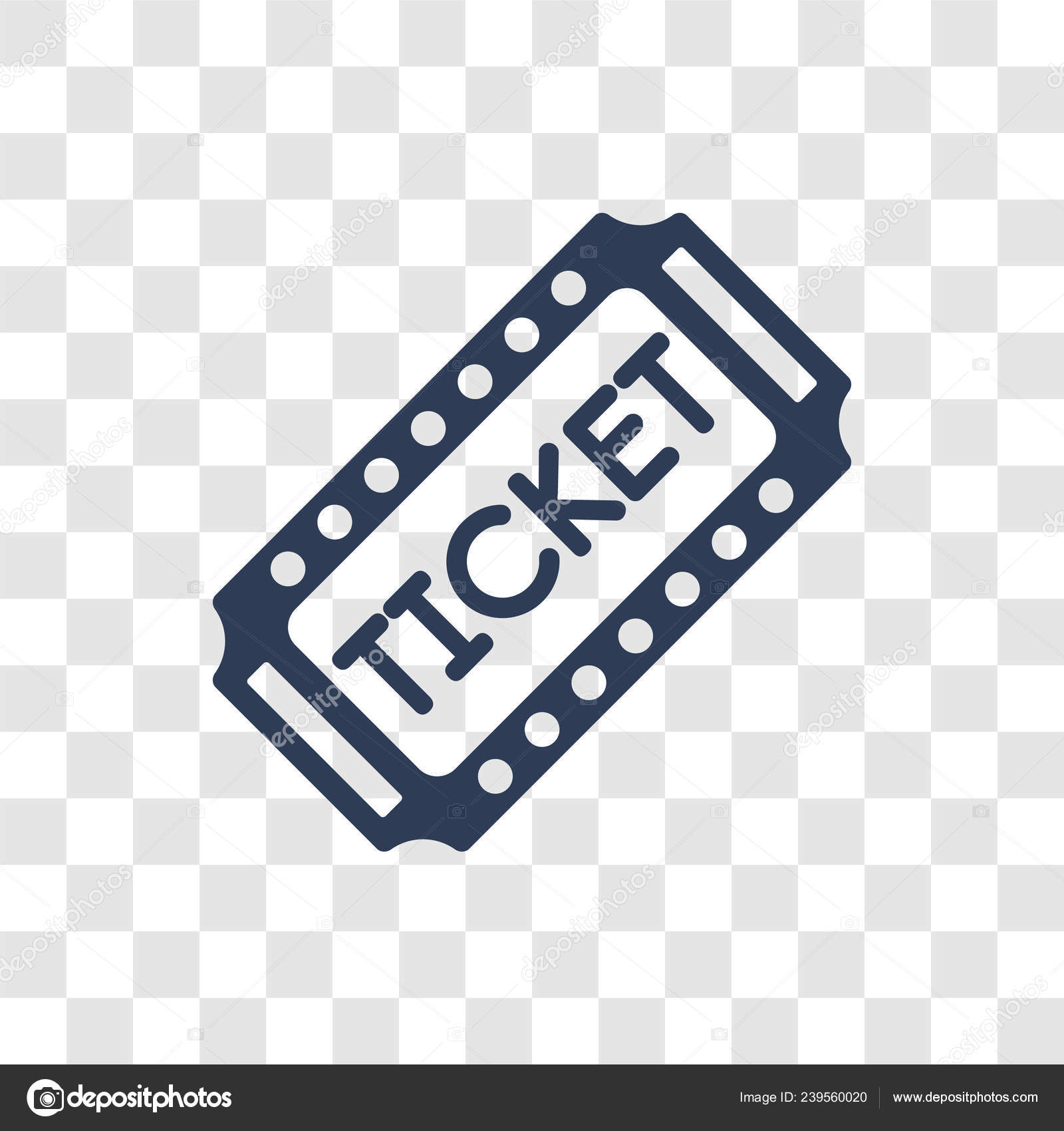 Movie Ticket Icon