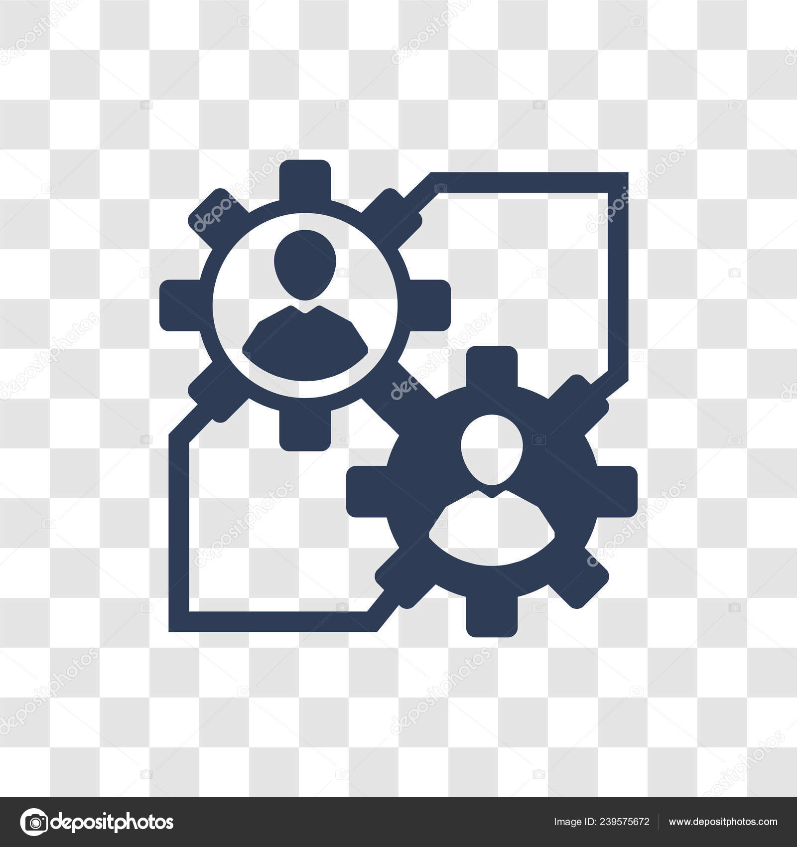 Planning Icon Trendy Planning Logo Concept Transparent Background ...