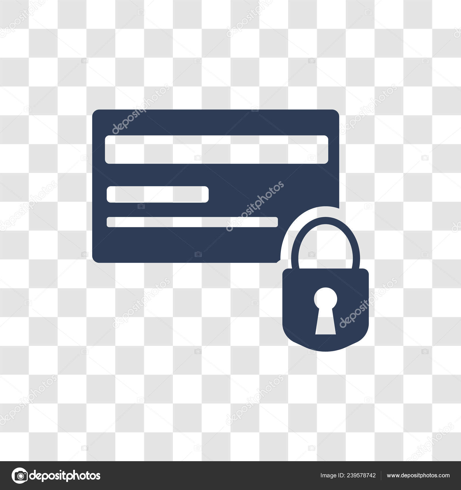 Secure Payment Icon Trendy Secure Payment Logo Concept Transparent ...