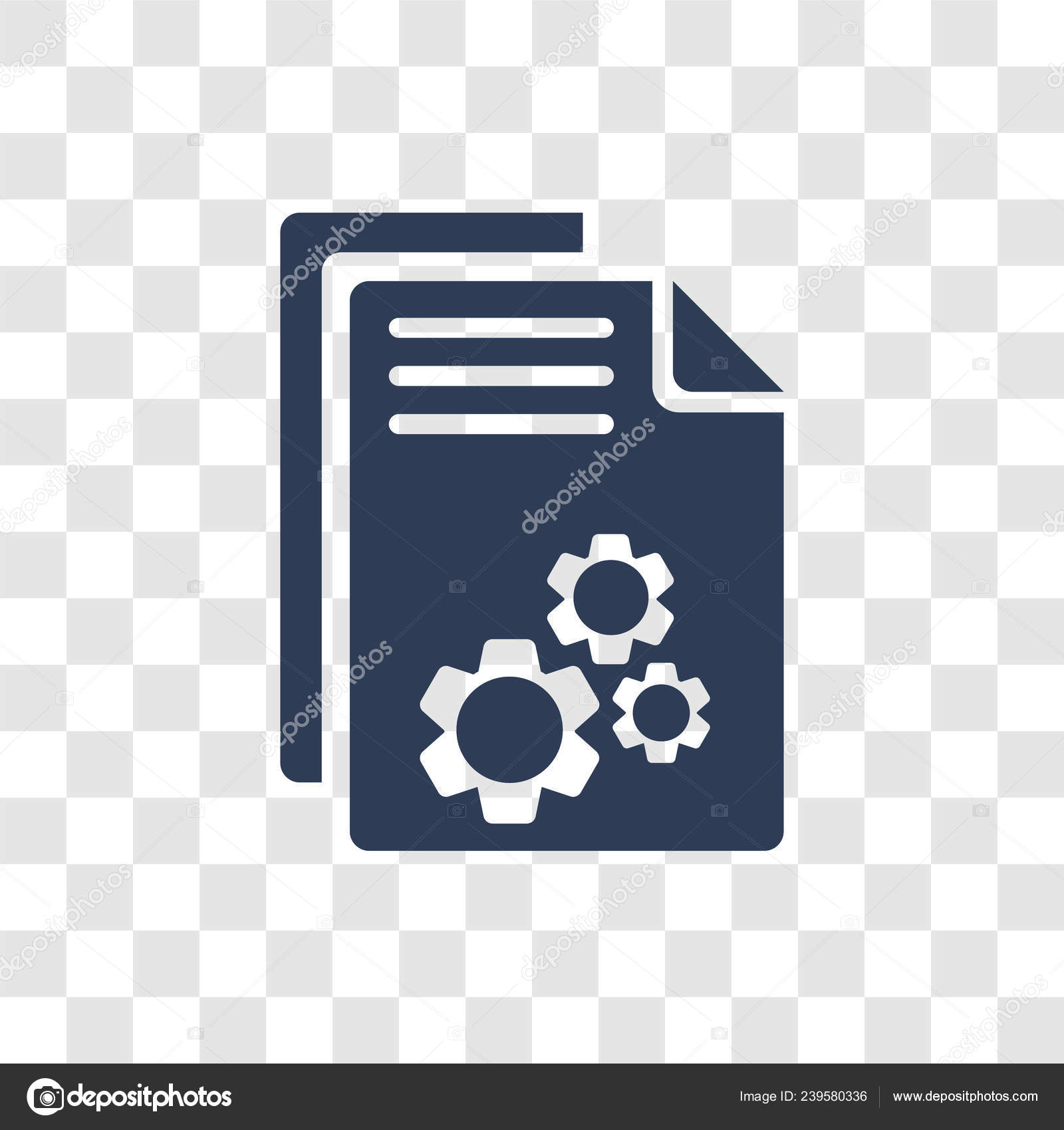 Content Management Icon Trendy Content Management Logo Concept ...