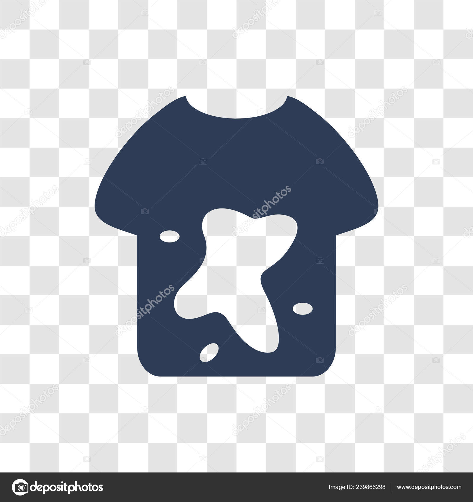 Stain Remover Icon Trendy Stain Remover Logo Concept Transparent ...