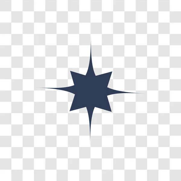 Stars Icon Trendy Stars Logo Concept Transparent Background Astronomy ...