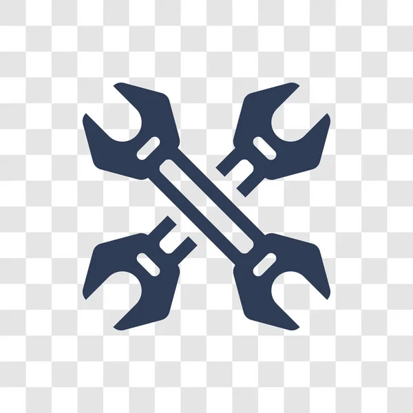 Spanner logo transparent | Spanner Icon Trendy Spanner Logo Concept ...