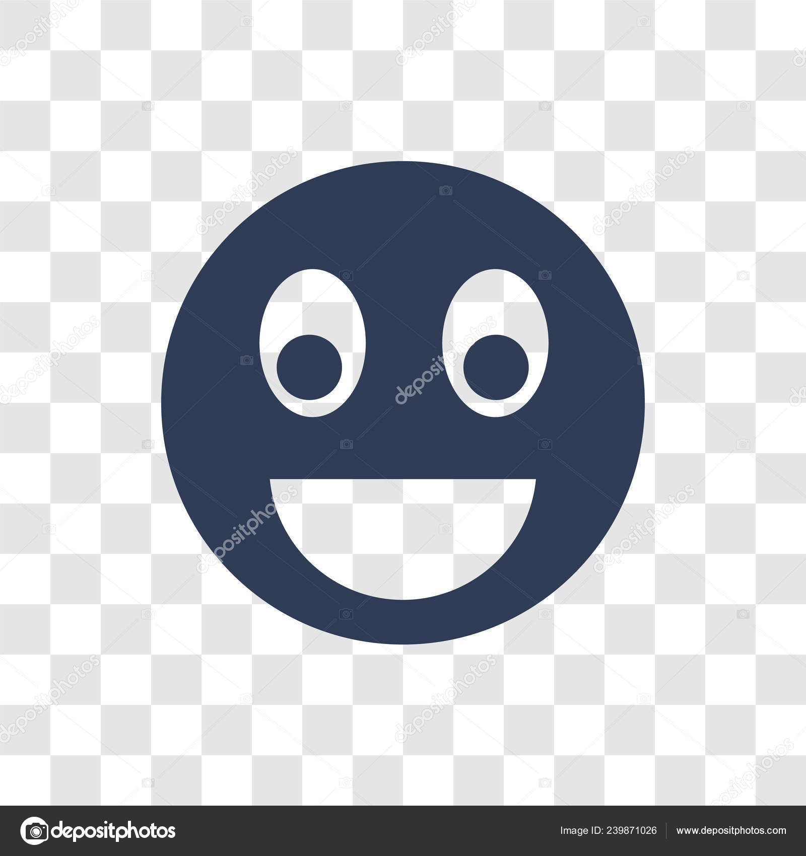 Smiling Icon Trendy Smiling Logo Concept Transparent Background Dentist ...