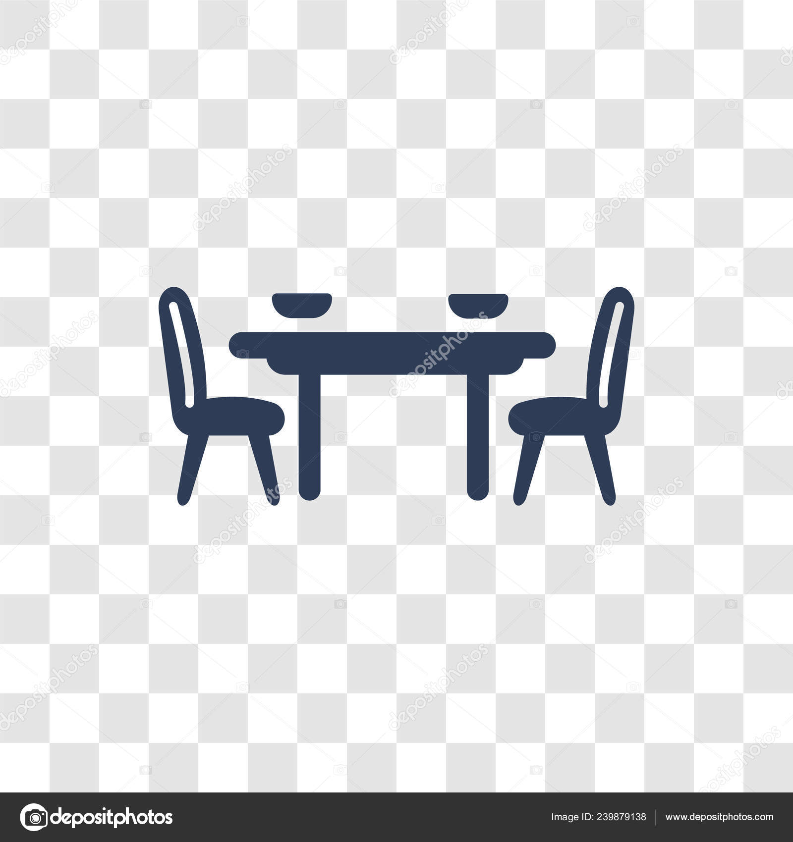 Restaurant Table Icon Png