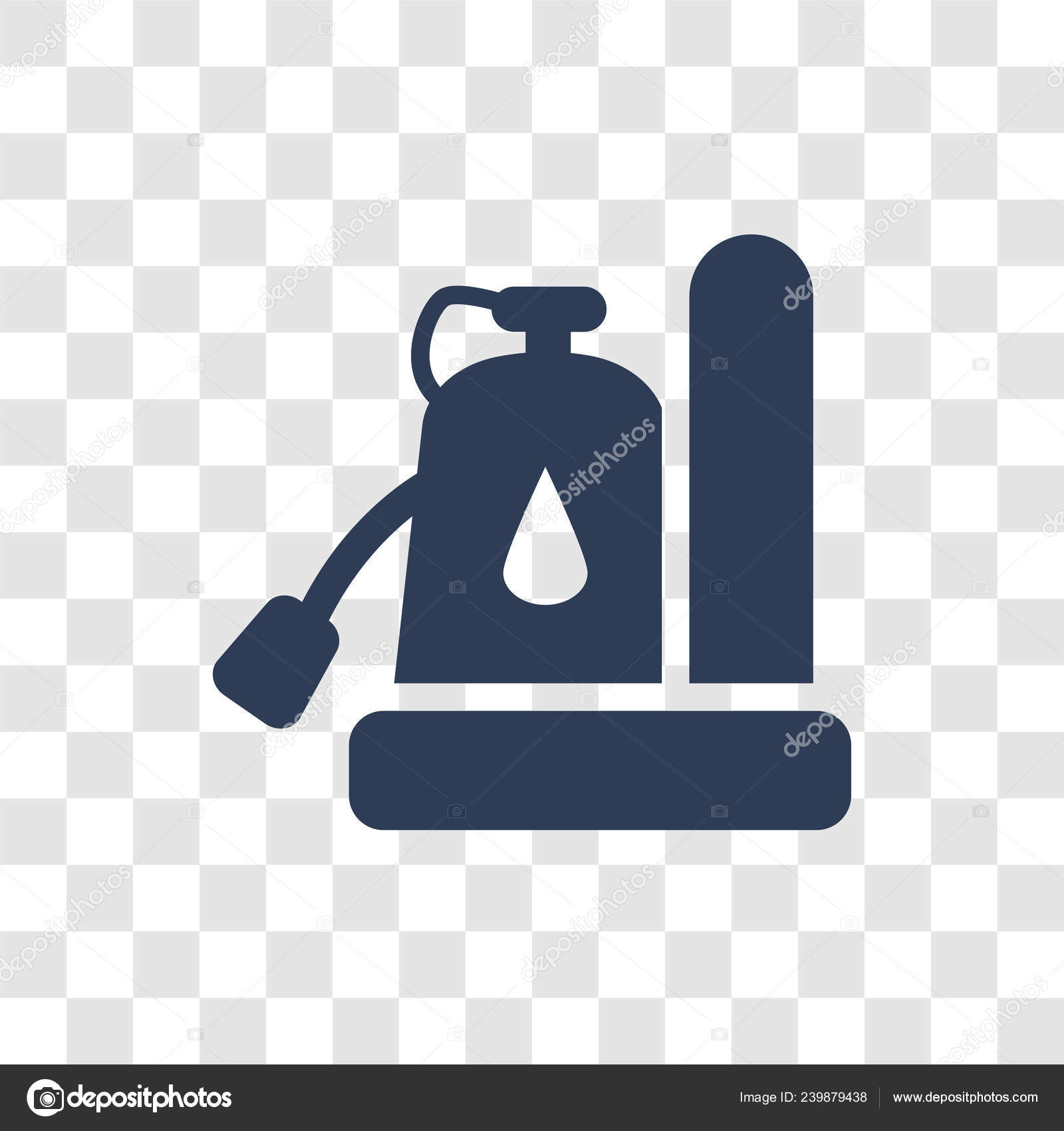 Sump Pump Icon Trendy Sump Pump Logo Concept Transparent Background ...