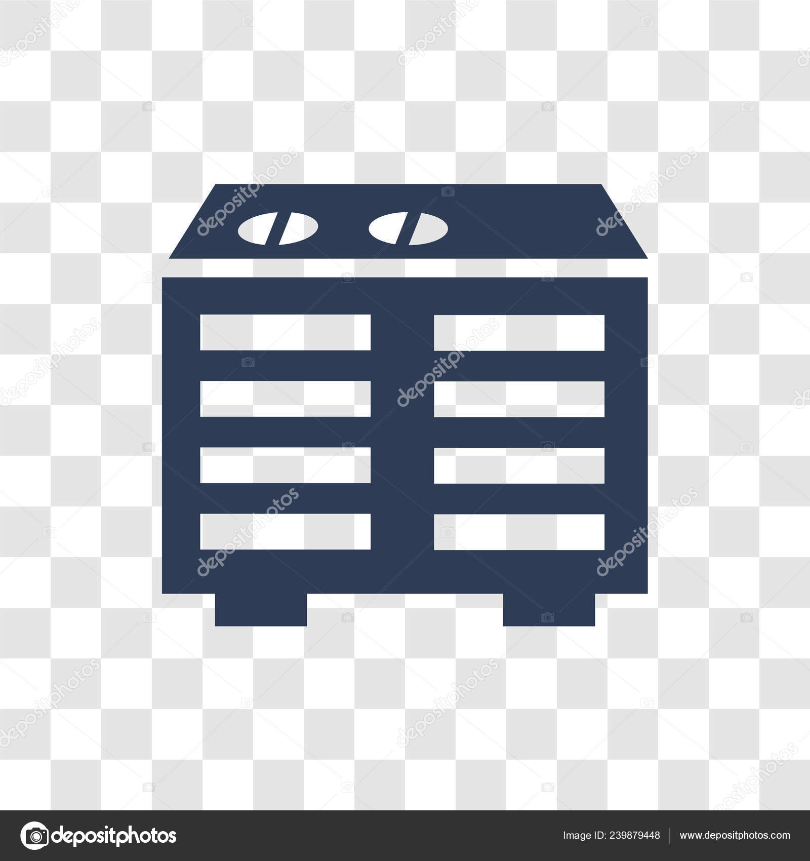 Heating Unit Icon Trendy Heating Unit Logo Concept Transparent ...