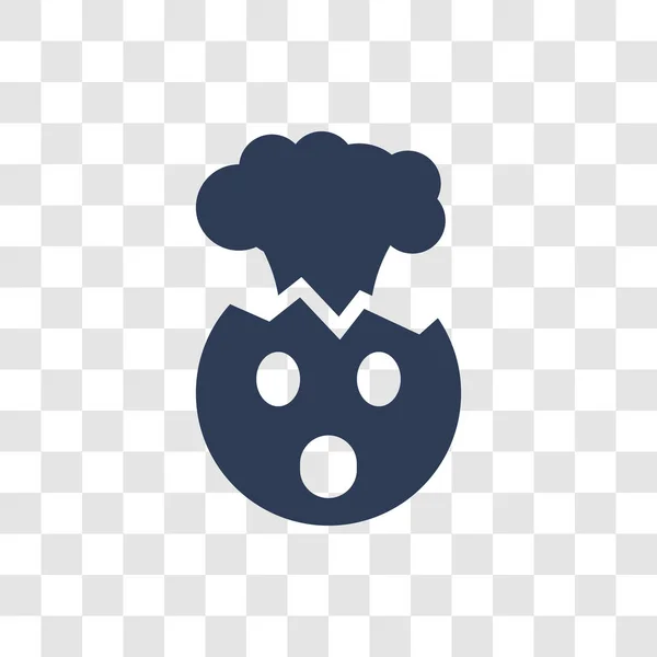 Exploding Head emoji icon. Trendy Exploding Head emoji logo concept on ...