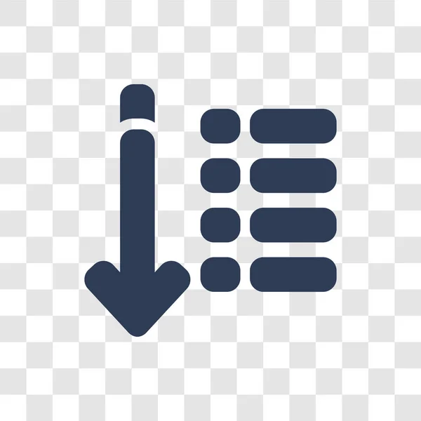 Sort Icon Trendy Sort Logo Concept White Background User Interface ...