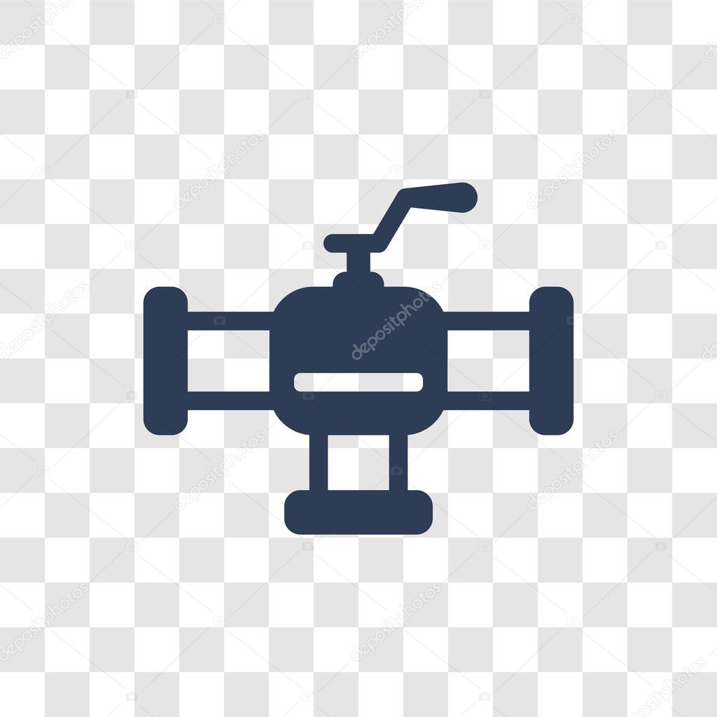 Icono de válvula. Concepto de logotipo de Válvula de moda sobre fondo ...