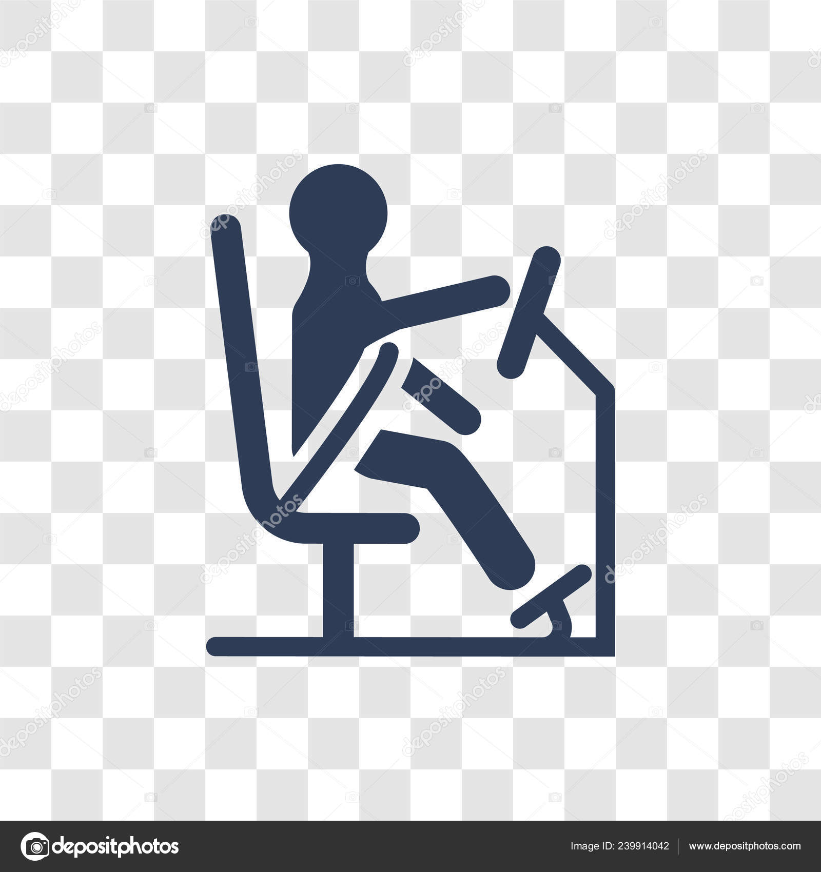 Driver Icon Trendy Driver Logo Concept Transparent Background ...