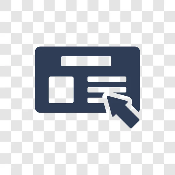 Content Management Icon Trendy Content Management Logo Concept ...