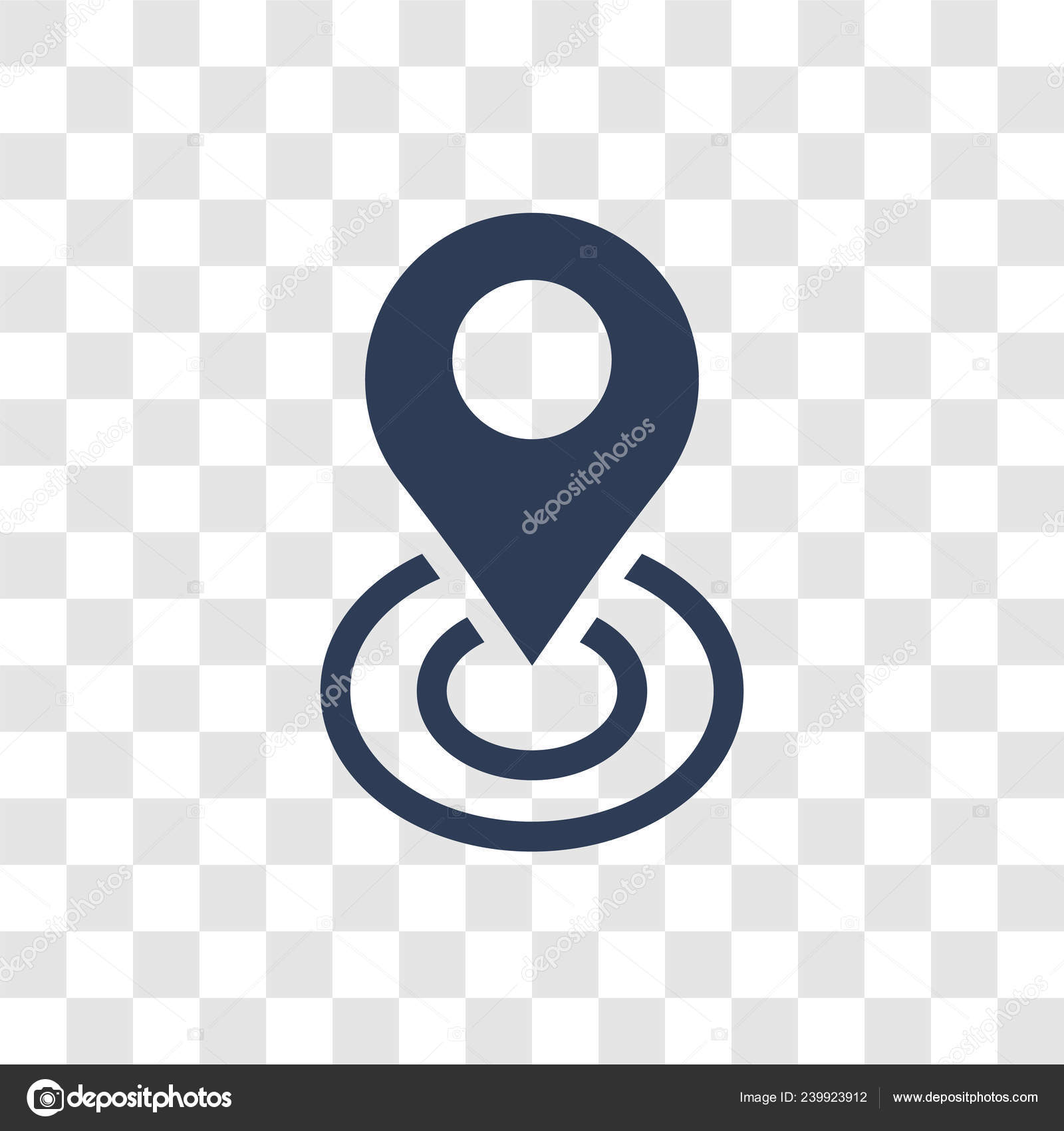 Icono Rastreo Concepto Logotipo Tracking Moda Sobre Fondo Transparente ...