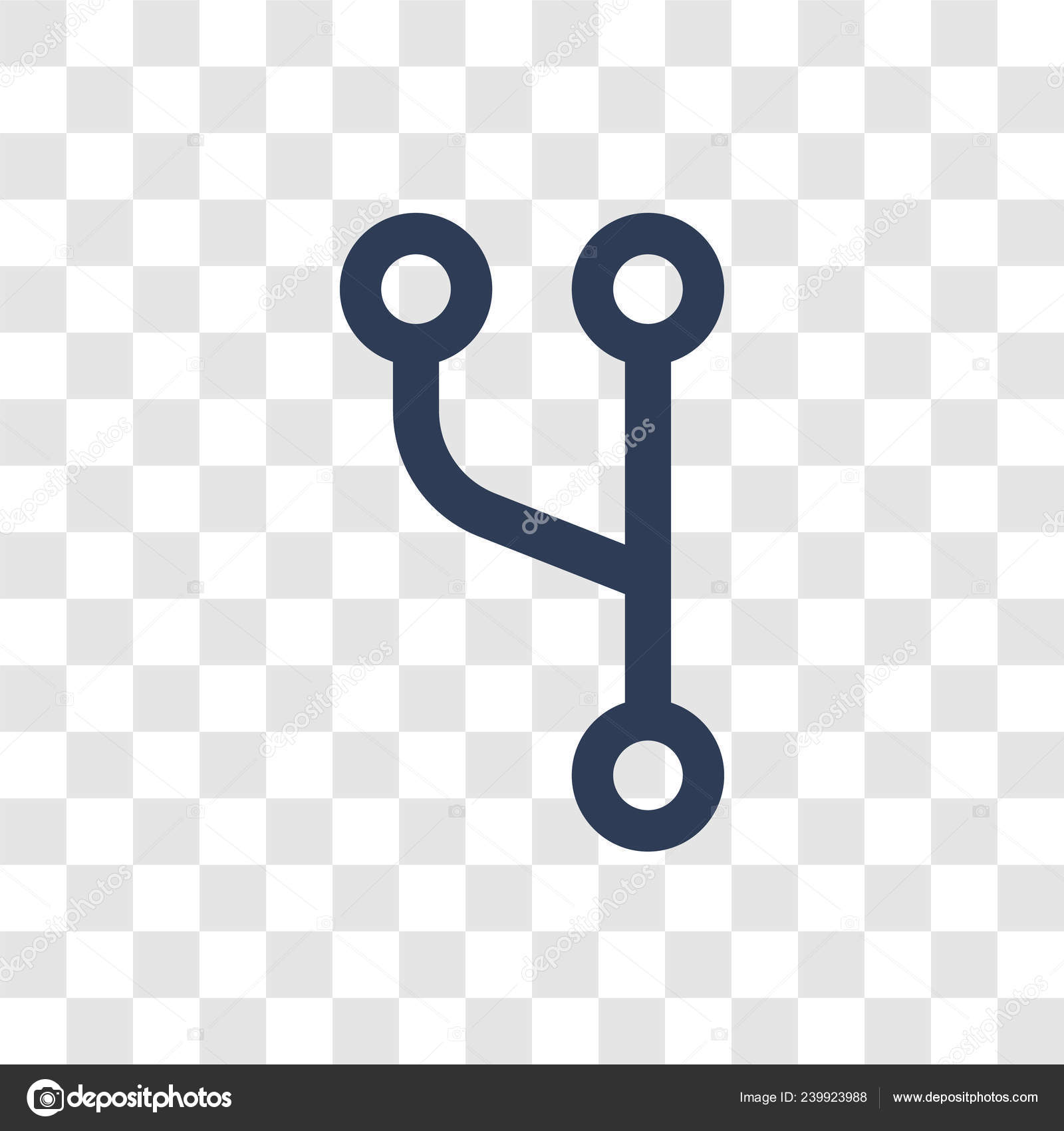 Version Control Icon Trendy Version Control Logo Concept Transparent ...